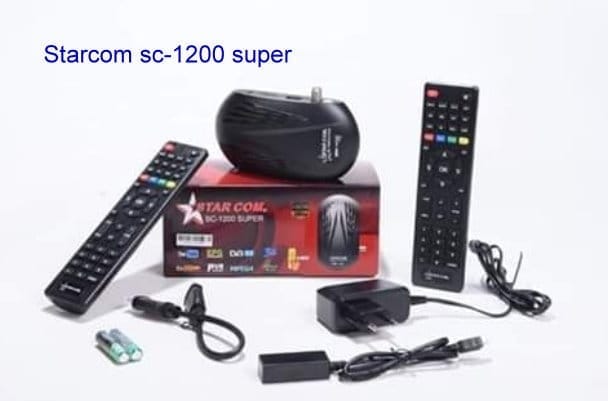 starcom sc-1200 super - Dish Download