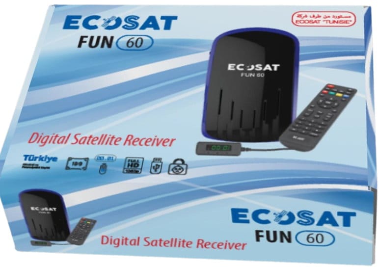 ECOSAT FUN 60 SOFTWARE UPDATE - Dish Download