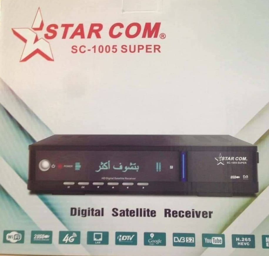 STARCOM SC-1005 SUPER SOFTWARE UPDATE - Dish Download