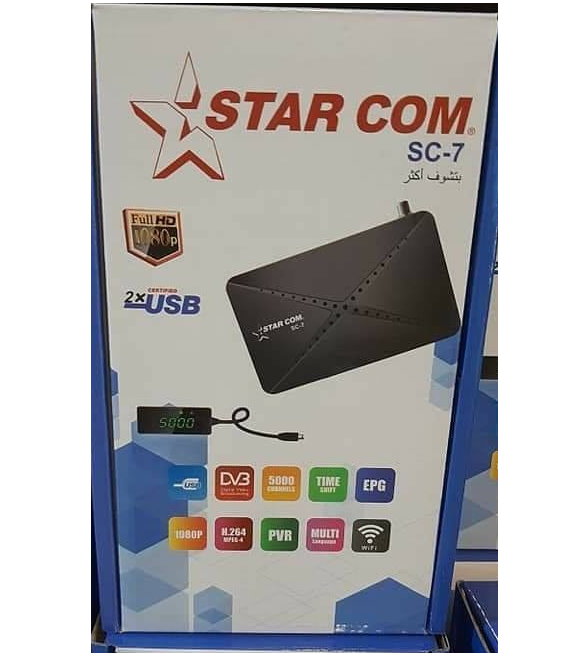 STARCOM SC-7 SOFTWARE UPDATE - Dish Download