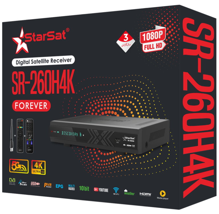 STARSAT SR-260H4K SOFTWARE UPDATE - Dish Download