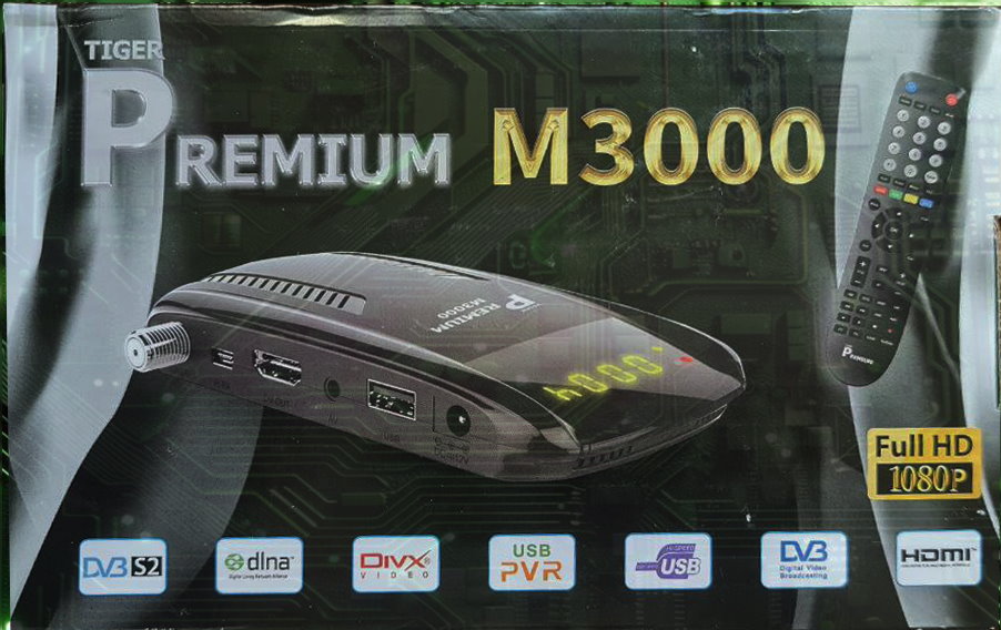 PREMIUM M3000 - Dish Download
