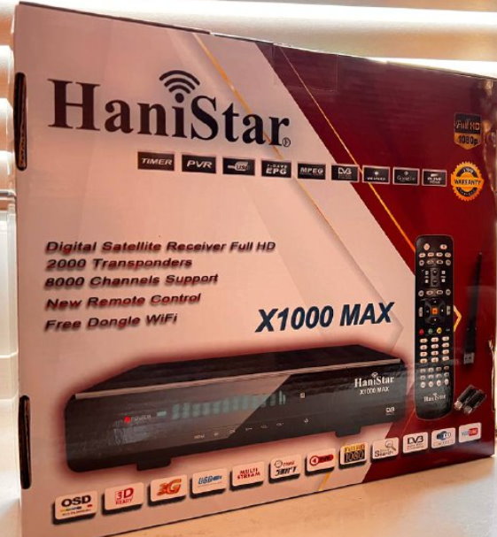 HANISTAR X1000 MAX - Dish Download