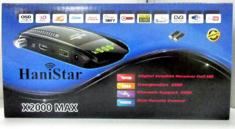 HANISTAR X2000 MAX SOFTWARE UPDATE - Dish Download