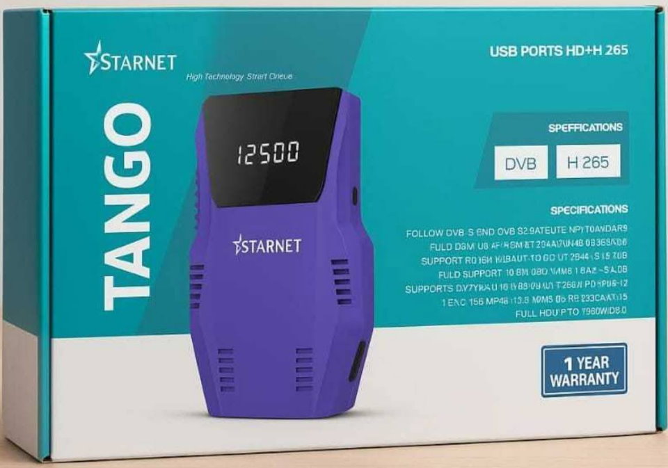 STARNET TANGO - Dish Download