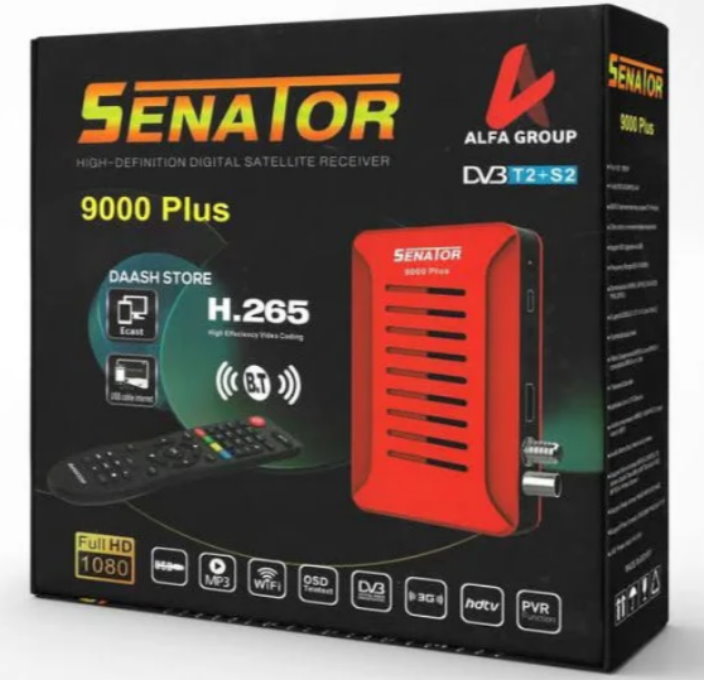 SENATOR 9000 PLUS SOFTWARE UPDATE - Dish Download