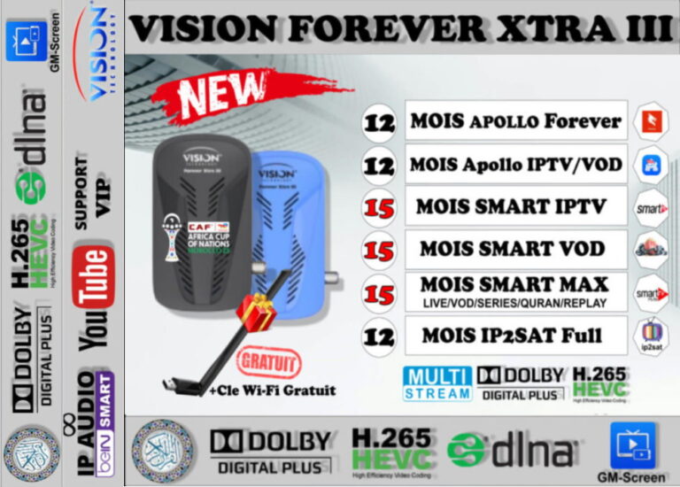 VISION FOREVER XTRA III SOFTWARE UPDATE - Dish Download