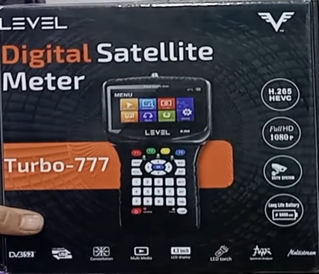 LEVEL TURBO 777 DIGITAL SATELLITE FINDER SOFTWARE - Dish Download
