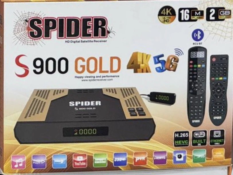 SPIDER S900 GOLD SOFTWARE UPDATE - Dish Download