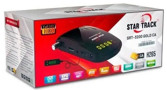 STAR TRACK SRT-3200 GOLD CA SOFTWARE UPDATE - Dish Download